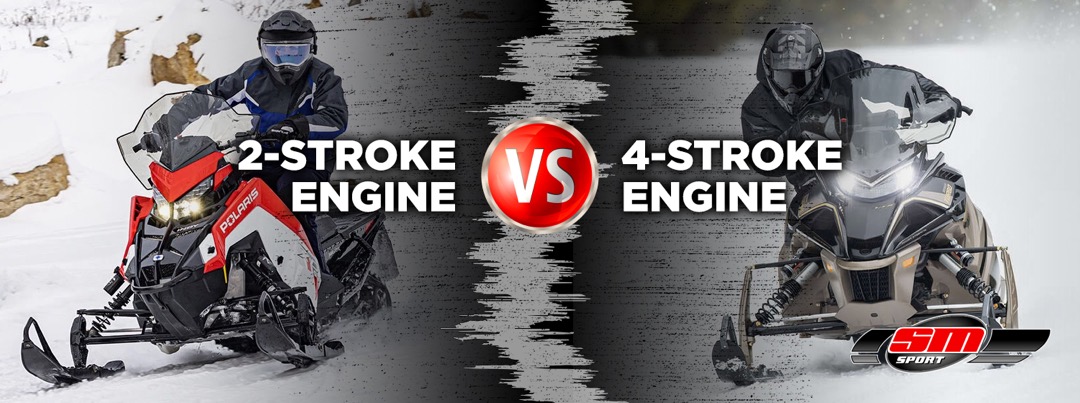 The difference between a 2- stroke and a 4- stroke engine | SM Sport The difference between a 2- stroke and a 4- stroke engine | SM Sport